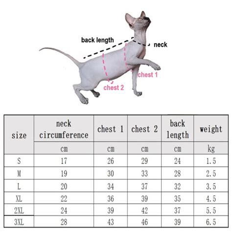 Badu Bg Зимни памучни дрехи за котки сфинкс Гащеризон за котенца Топло яке за домашни любимци