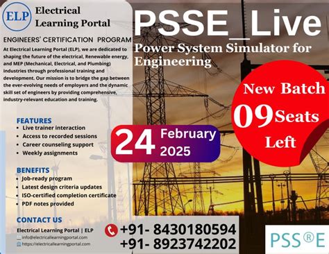 Psse Power System Simulator For Engineering Is A Powerful Software Tool Used For Power System