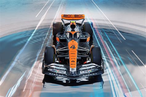 マクラーレンf1、クローム特別カラーで「パパイヤとの繋がりを大事にした」 【 F1 Gate Com