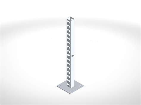 Стойка кабельная напольная двойная К1173