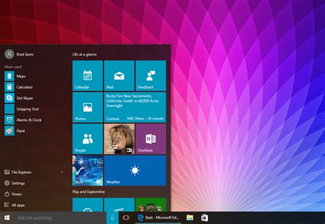 Windows 10 Tip Customizing The Start Menu Neowin