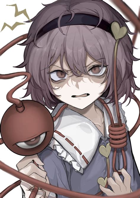 Komeiji Satori Touhou Drawn By Hishakanmoko Danbooru