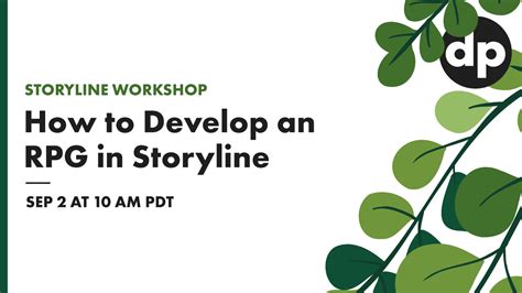 How To Develop An Rpg In Articulate Storyline Devlin Peck