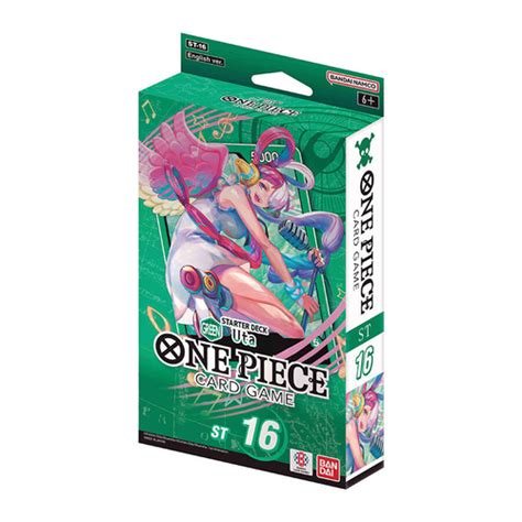 Bandai St16 One Piece Uta Green Starter Deck High Quality Ebay