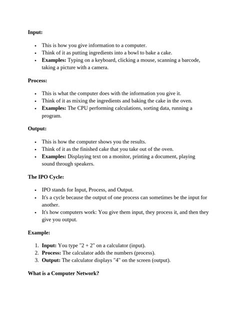Grade 5 Unit 1 Notes Pdf Graphical User Interfaces Computer Network