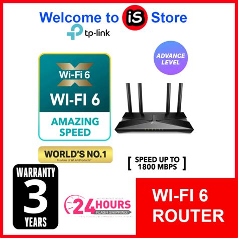 Tp Link Archer Ax Wifi Router Dual Band Gigabit Ax High Power Wireless Router With