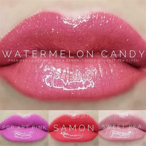 Beautiful Color Combination Using Lipsense Colors Senegence Lipsense