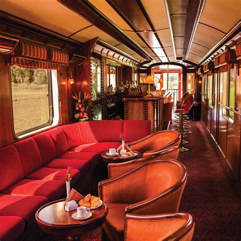 Eine Zugfahrt Mit Dem Belmond Hiram Bingham Creme Guides Zugreise