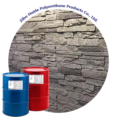 Polyurethane Foam Materials For Ceiling Cornices Isocyanate And Blend Polyol Culture Stone