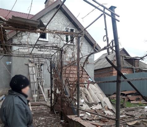 Окупанти за добу обстріляли шість населених пунктів Донеччини знищено та пошкоджено 53