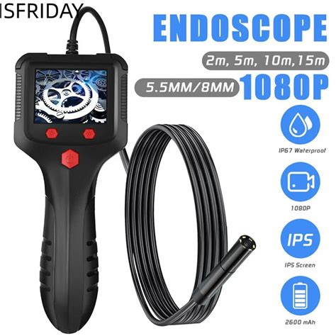 55mm 8mm Hd 내시경 카메라 방수 마이크로 6 Led Ip67 내시경 자동차 산업용 스마트 폰 미니 카메라 내시경 Usb Aliexpress