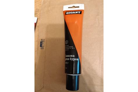 Смазка для буров 100 г Gigant G-0408 - выгодная цена, отзывы ...