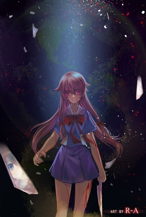 Yuno Gasai Wallpaper ·① Download Free Awesome Full Hd Backgrounds For