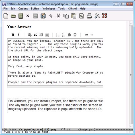 Emacs Is It Possible To Browse Images In A Directory On Windows Stack Overflow