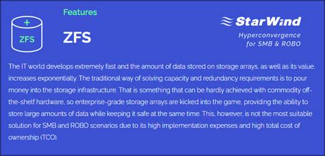 Starwind Vsan With Zfs Details Esx Virtualization