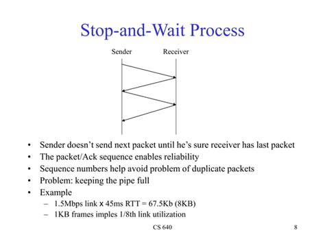 sliding window protocol for datalink layer ppt