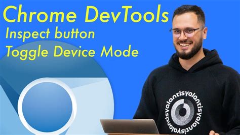 Chrome Devtools Inspect Button Toggle Device Mode Youtube