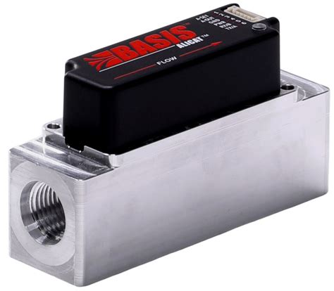 Compact Basis™ 2 Electronic Mass Flow Controller For Gas Process Consistency Introduced