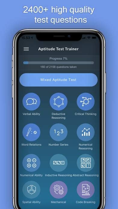 Descarga De La Aplicación Aptitude Test Trainer Worldsapps