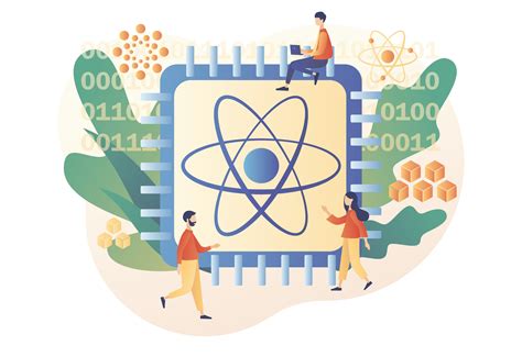 Quantum Computing Concept Optical Technology Photonics Research Tiny