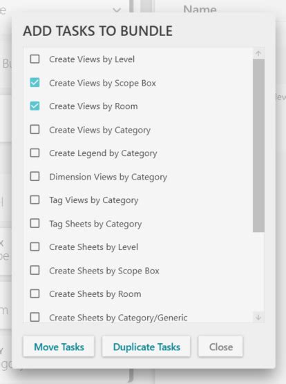 How To Create Duplicate Delete Export Or Import Tasks Bundles Glyph EvolveLAB Forum