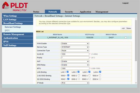 Enable All Ports On A PLDT Router