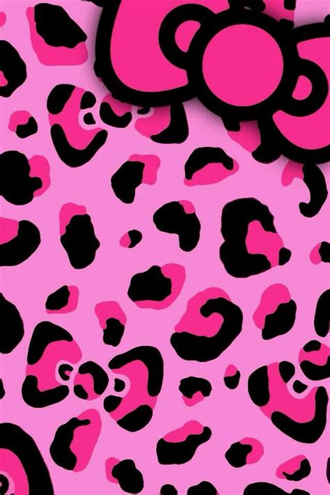 Cheetah Hello Kitty Wallpaper