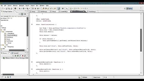 Extjs Single Page Application Tutorial Part Popup Controller Youtube