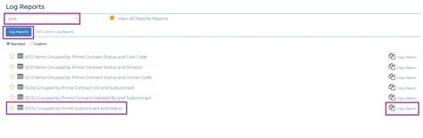 Add Custom Log Report Advanced Topic Report Design Copy Single Project Log Report And