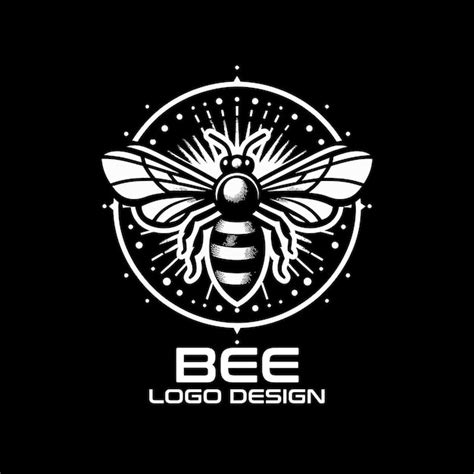 Premium Vector Bee Vector Logo Design
