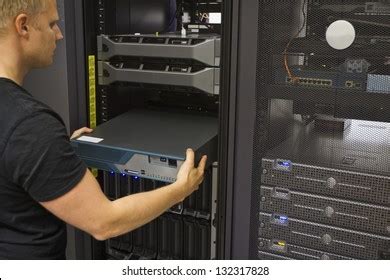 Server Rack Installation Images Stock Photos D Objects Vectors Shutterstock