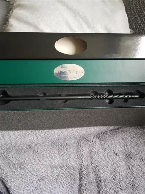 Harry Potter Ginny Weasley Wand Noble Collection £35 88 Picclick Uk