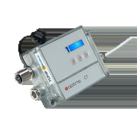 Optris Ct Ethernet Tcpip And Modbus Tcp Interface Kit