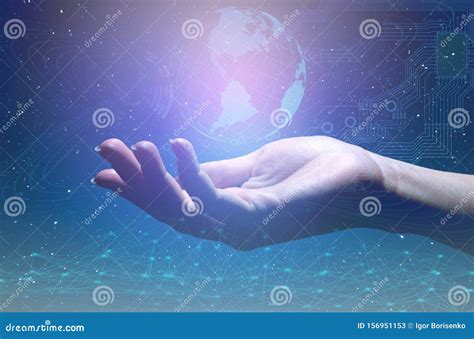 Iot Internet Of Things Agriculture Concept Smart Robotic Artificial Intelligence Ai Use For