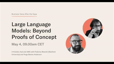 hugo bowne anderson on linkedin large language models beyond proofs of concept