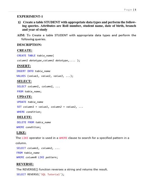 Record Pdf Databases Relational Model
