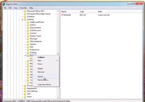 How To Backup Outlook Account Settings For Quick Recovery