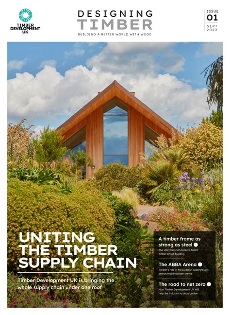 Designing Timber Issue 01 Timber Development Uk
