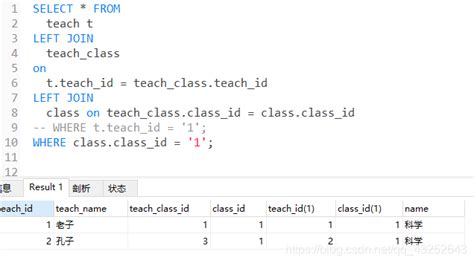 mysql一对多、多对多关系表的建立与查询 一对多要建联系表吗 csdn博客