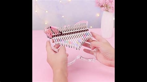 칼림바 아크릴 투명 홀로그램 크리스탈 손가락 악기 Youtube