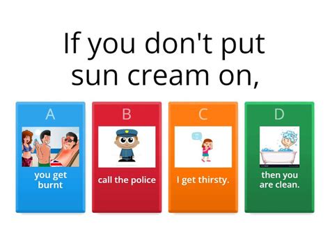 Zero Conditional Quiz