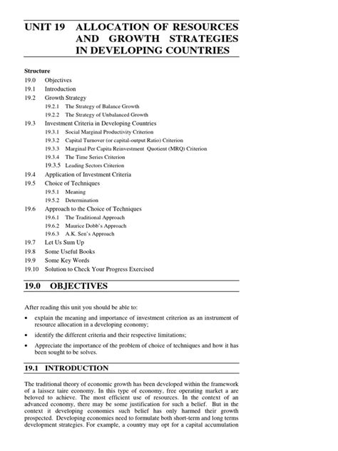 Unit 19 Pdf