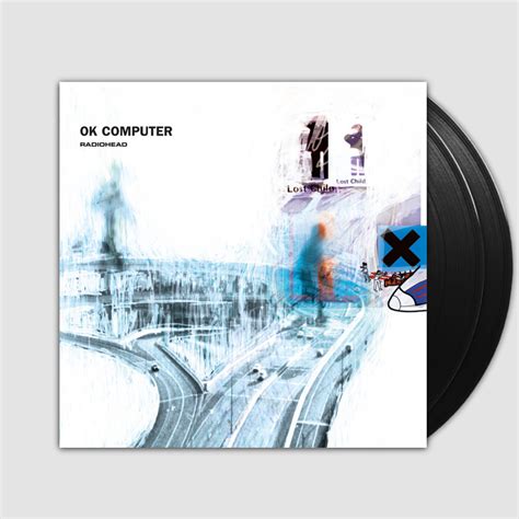 Ok Computer Radiohead Vinyl — Vertigo Vinyl