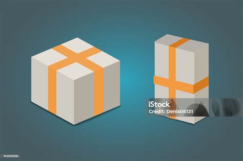 열리고 닫힌 판지 상자를 설정 합니다 배달 포장 벡터 일러스트입니다 0명에 대한 스톡 벡터 아트 및 기타 이미지 0명 갈색 개념 Istock