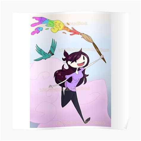 Jaiden Animations Poster For Sale By Homan0121 Redbubble