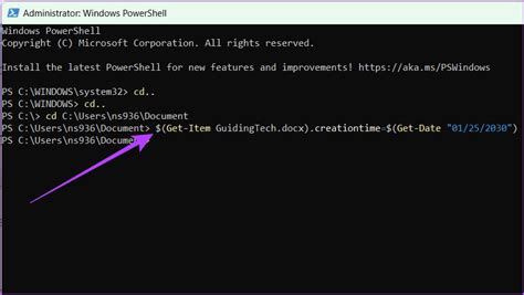 How To Change Date Created And Date Modified On Windows Guiding Tech