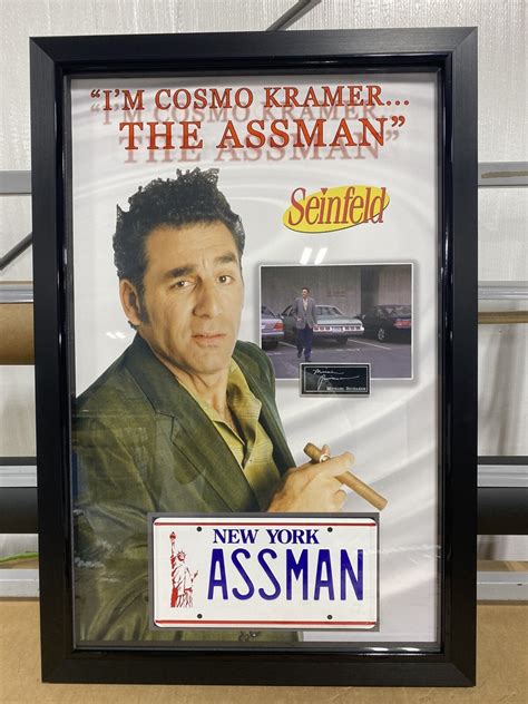 Cosmo Kramer Plakat Cosmo Kramer Art Etsyde