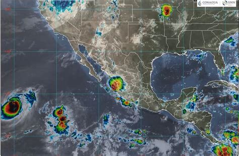 Pronóstico Del Tiempo Para ¡hoy 24 De Agosto 2024