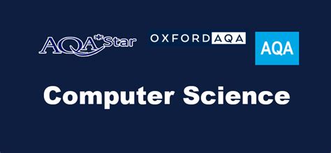Computer Science Aqa Oxfordaqa Ended Aqastar