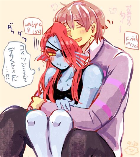 Undertale фэндомы Frisk Undertale персонажи Undyne UT shipping Undertale Забавные иллюзии